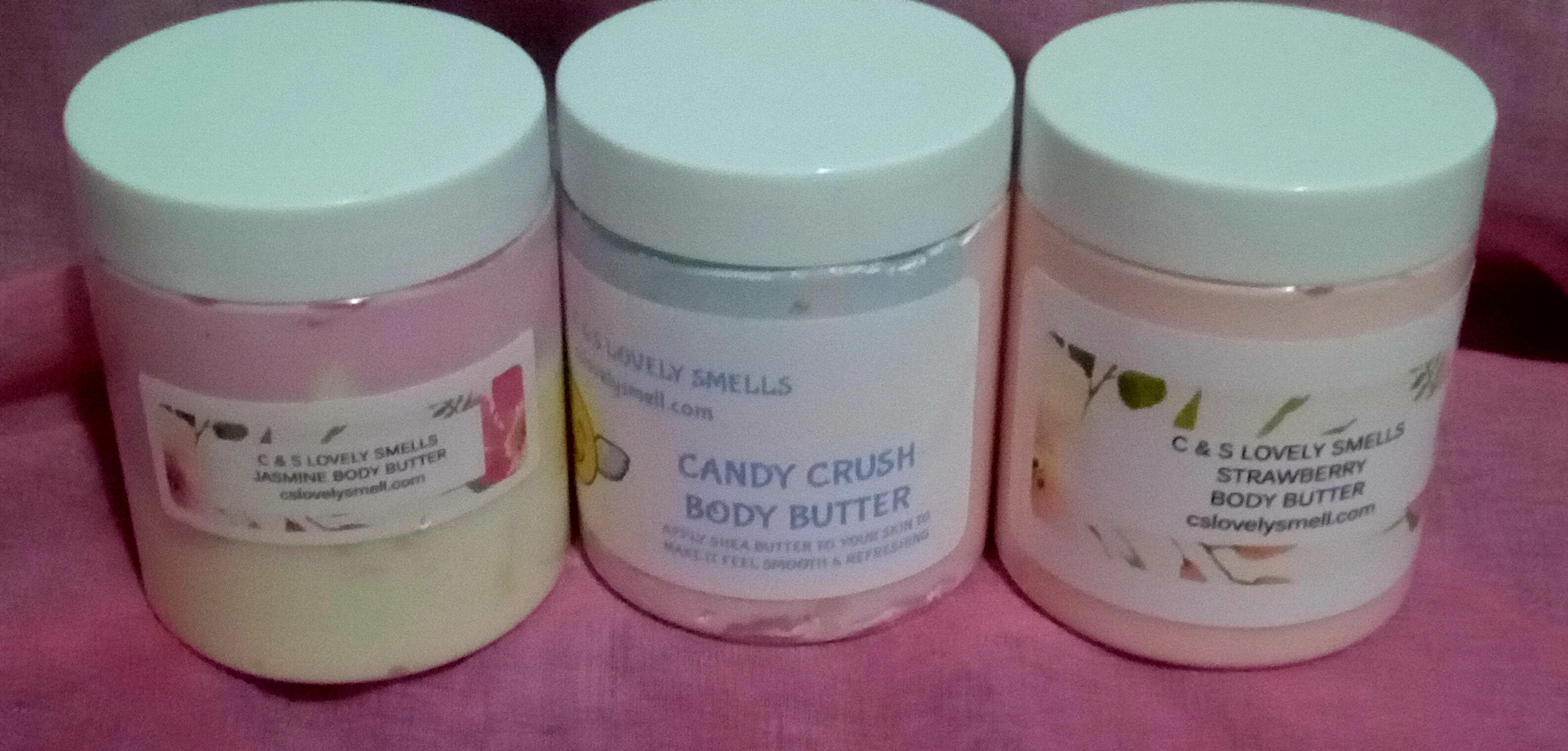 BODY BUTTER – C & S Lovely Smells